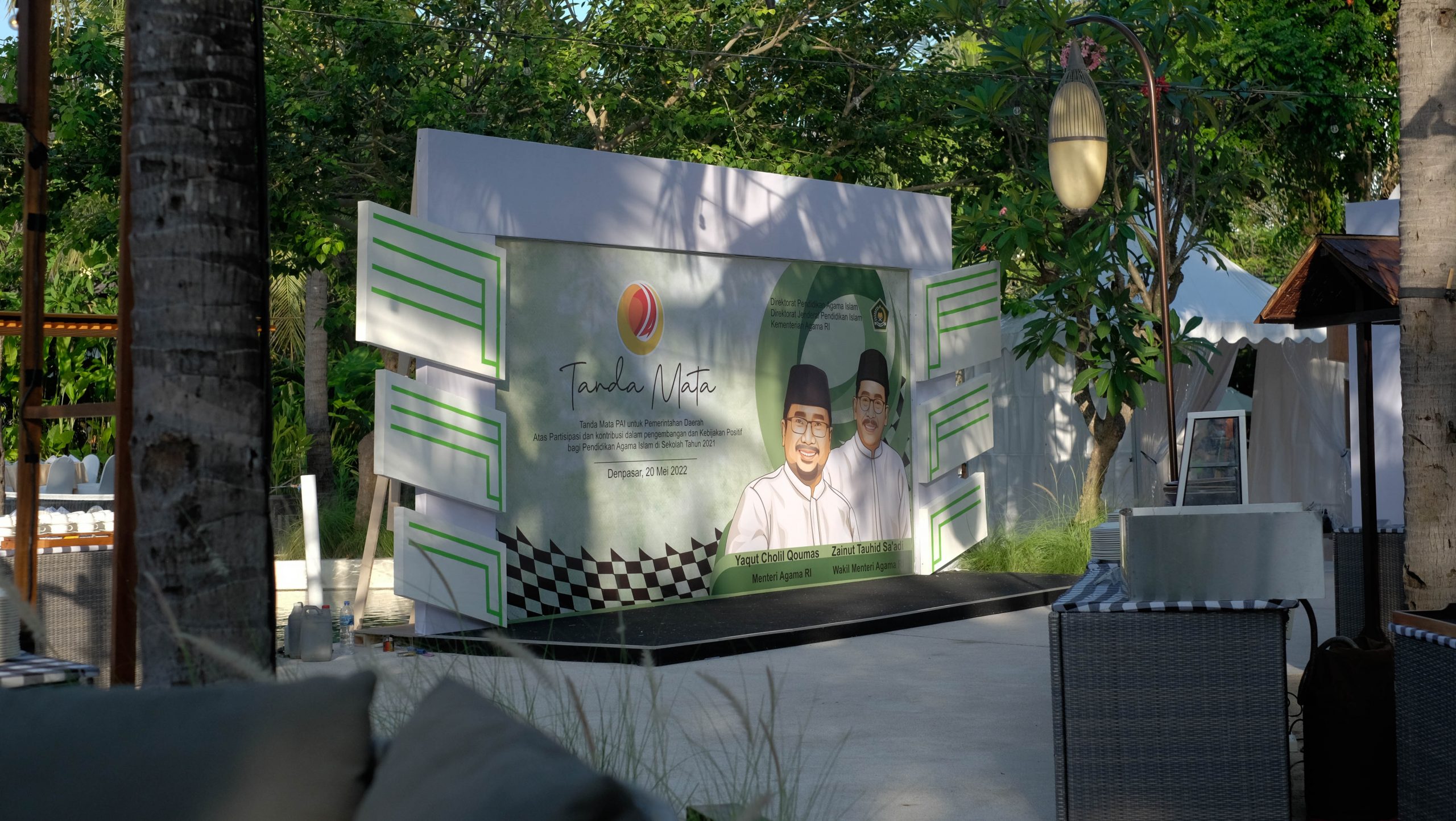 Backdrop & Photobooth Stage Bali - MARVELPRO